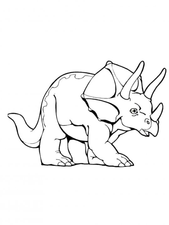 Раскраски Динозавры. Бесплатно распечатать раскраски