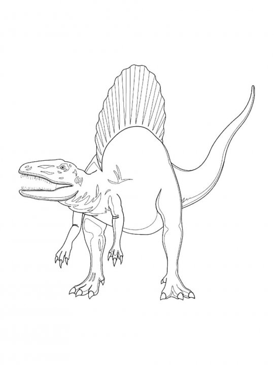 Раскраски Динозавры. Бесплатно распечатать раскраски