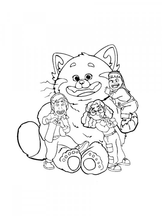 Раскраски Я краснею - Бесплатно распечатать