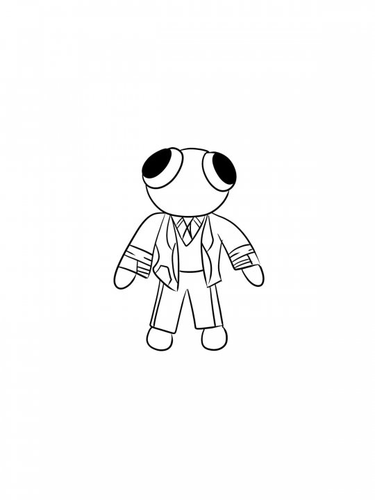 Раскраски Радужные Друзья - распечатать в формате А4